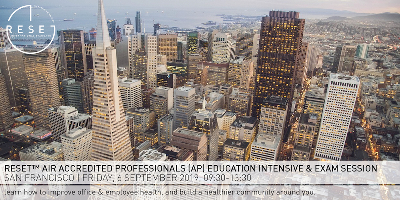 RESET™ Air Accredited Professional (AP) Educational Intensive & Exam | San Francisco | RESET®