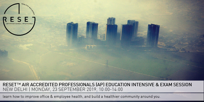 RESET™ Air Accredited Professional (AP) Educational Intensive & Exam | Gurgaon (Delhi NCR) | RESET®