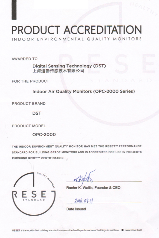 OPC-2000 | Monitor | RESET®